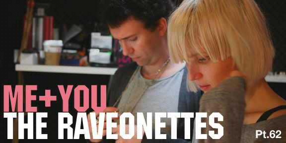 Viva Radio's Me + You Pt 62: The Raveonettes - FensePost