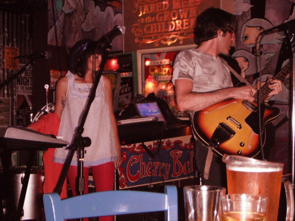 Jared Mees & The Grown Children: Live at Baby Bar [10.06.10] - FensePost