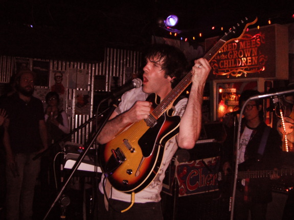 Jared Mees & The Grown Children: Live at Baby Bar [10.06.10] - FensePost