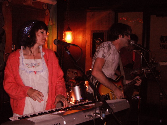 Jared Mees & The Grown Children: Live at Baby Bar [10.06.10] - FensePost