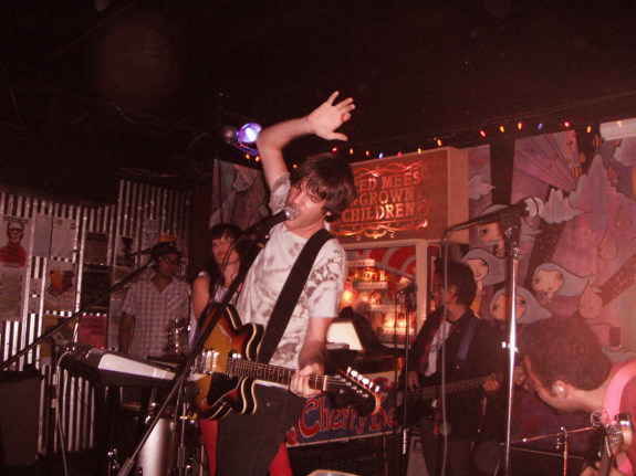 Jared Mees & The Grown Children: Live at Baby Bar [10.06.10] - FensePost