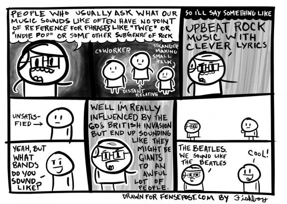 An Interview with Eric Michener of Fishboy - FensePost