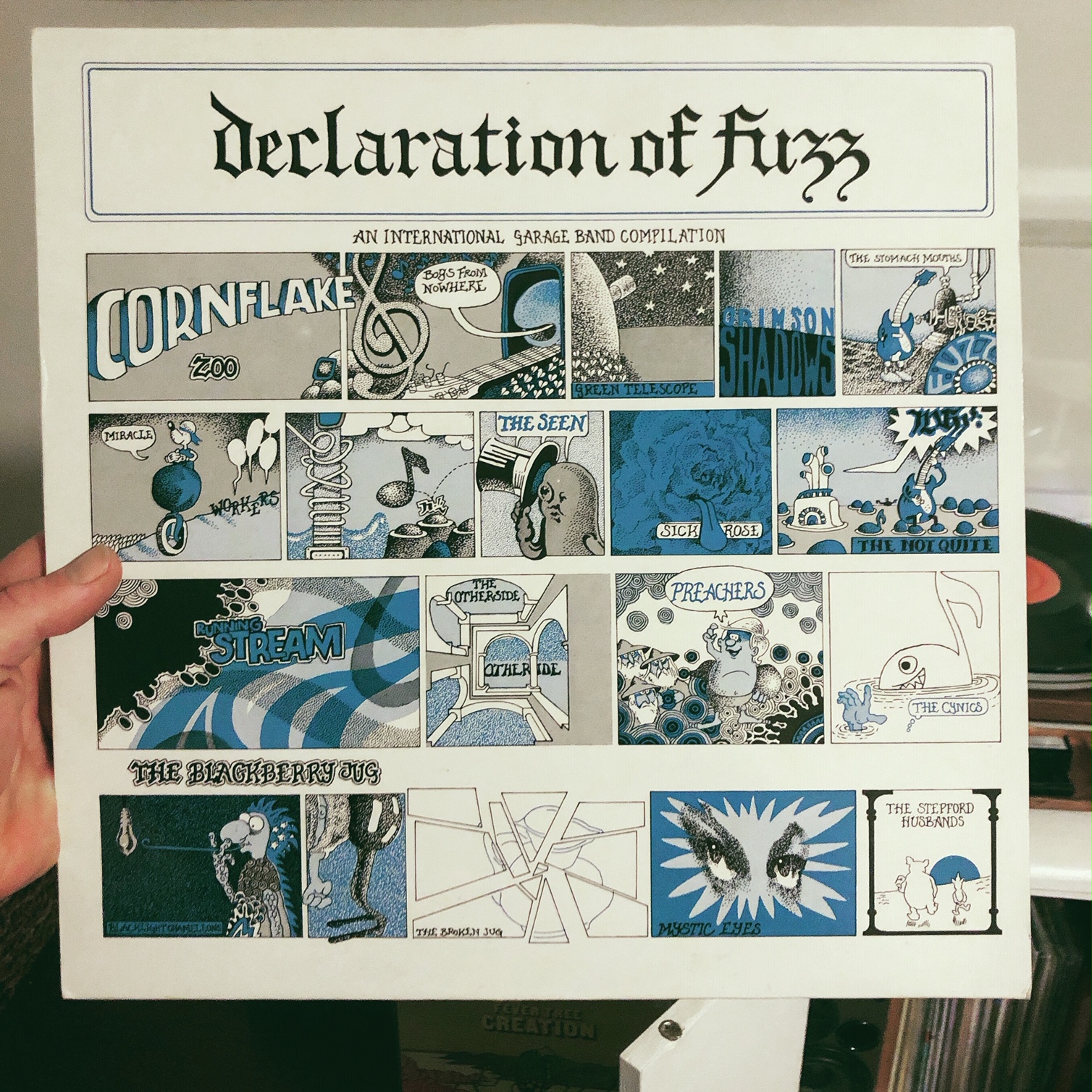 Declaration of Fuzz: A Tribute to the Awkward 80s Garage Rock Revival