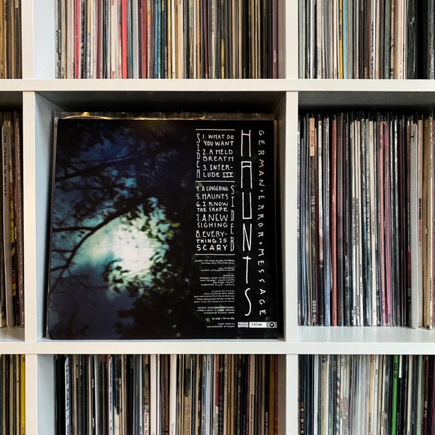 German Error Message: Haunts (Orange Vinyl) - FensePost
