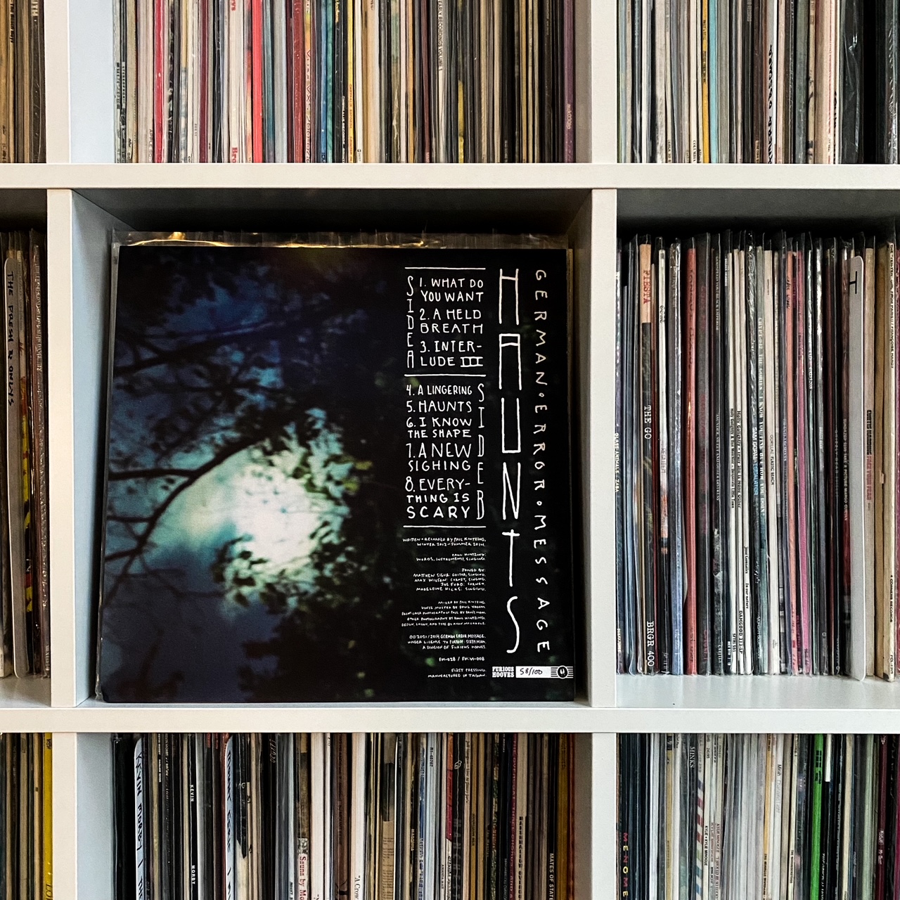 German Error Message: Haunts (Orange Vinyl) - FensePost