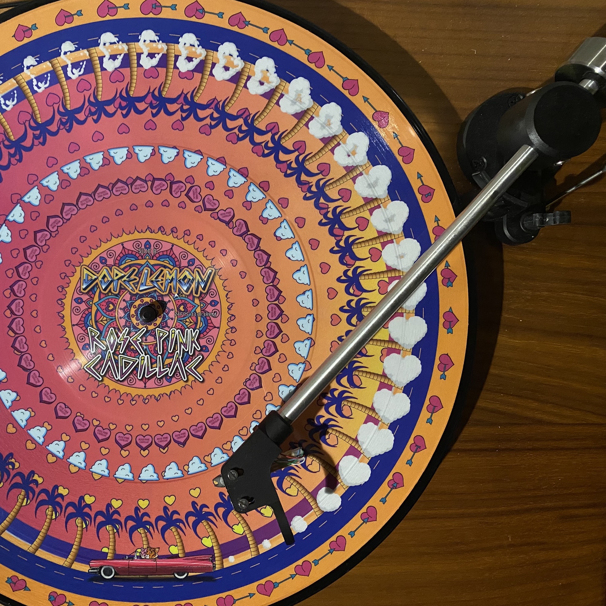 Dope Lemon: Rose Pink Cadillac (Picture Disc Vinyl Unboxing)