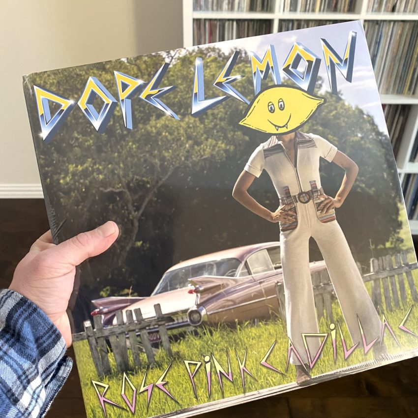 Dope Lemon: Rose Pink Cadillac (Picture Disc Vinyl Unboxing) - FensePost