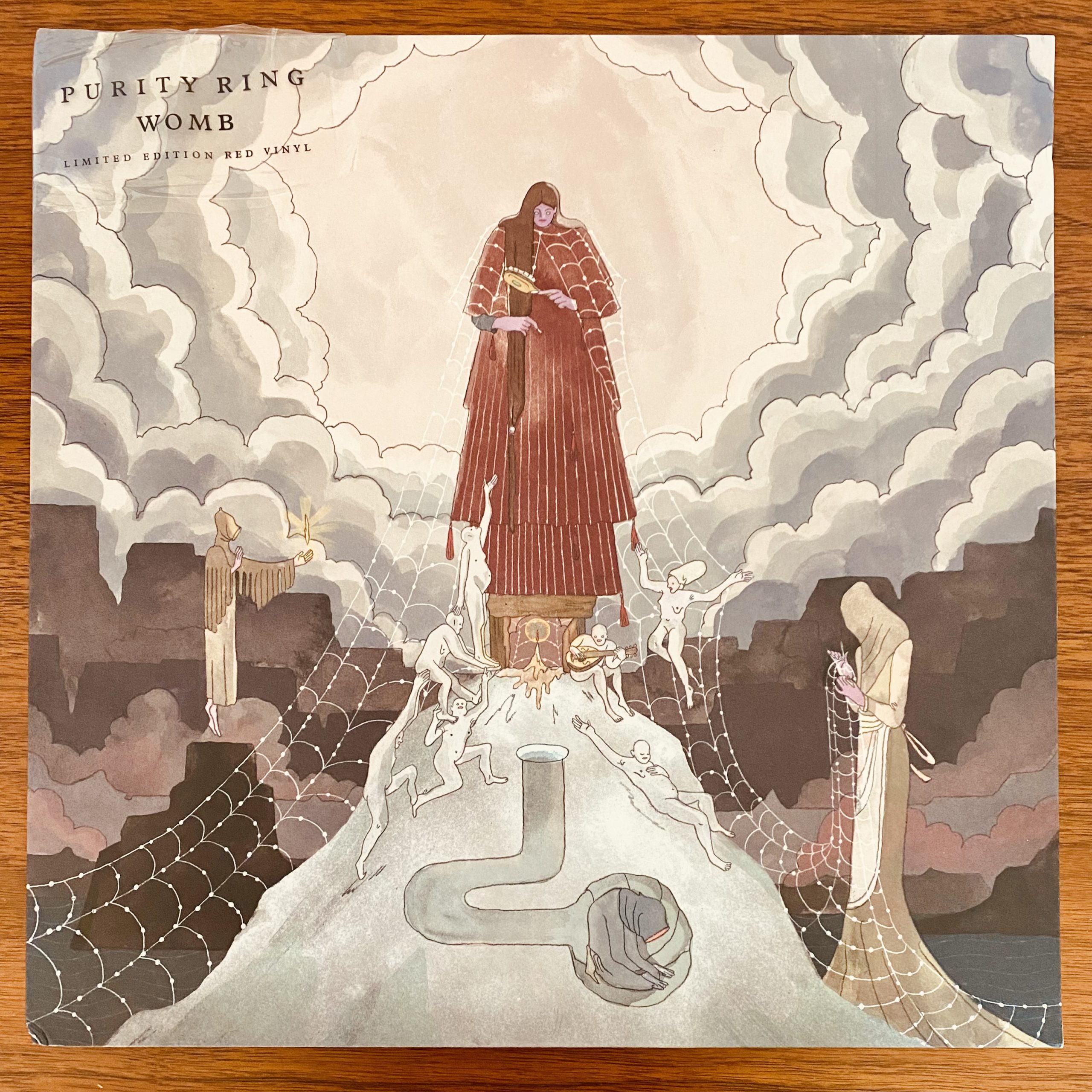 Purity Ring: Womb (Red Vinyl Unboxing) - FensePost