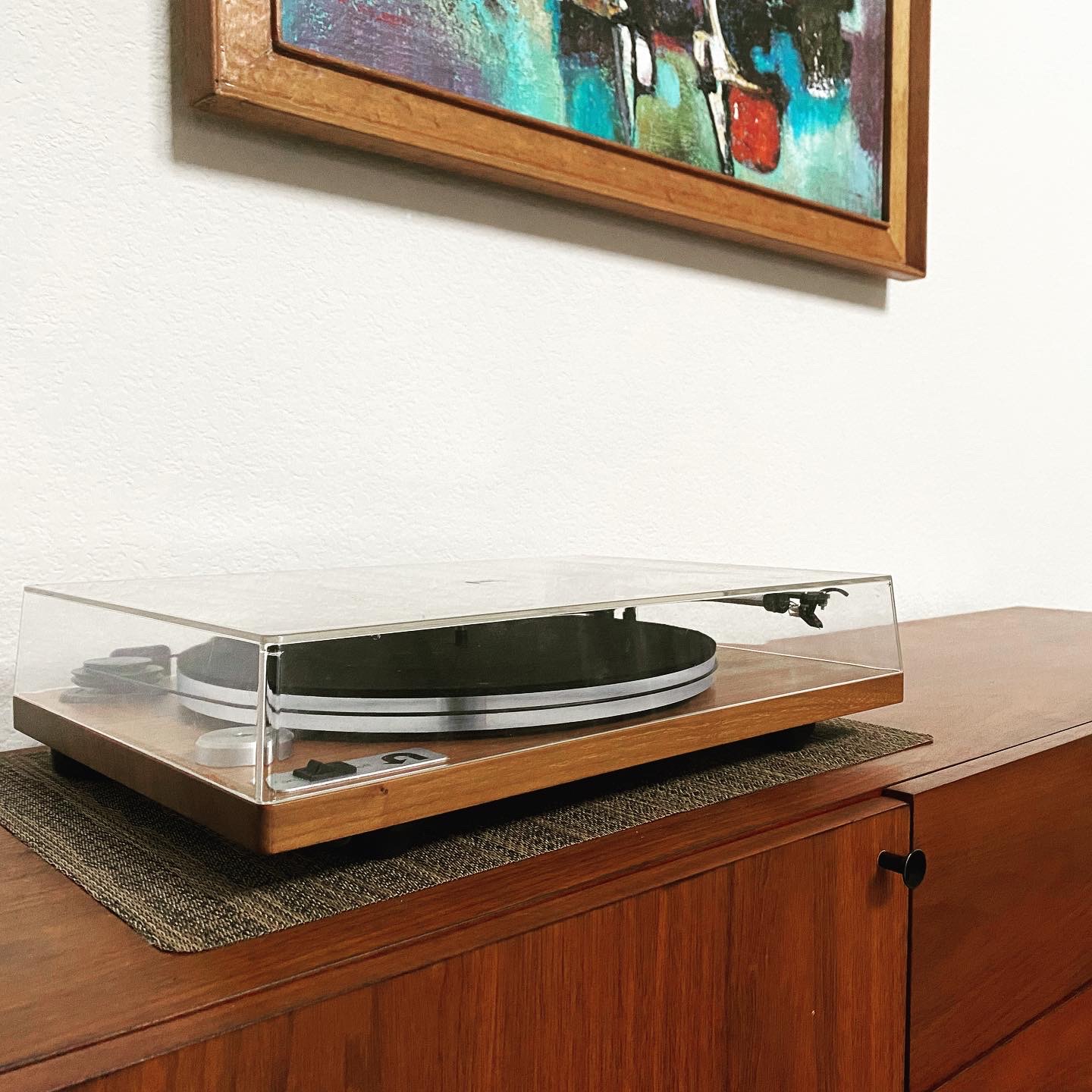 My U-Turn Audio Orbit Custom Turntable + Record Room Set Up | FensePost ...