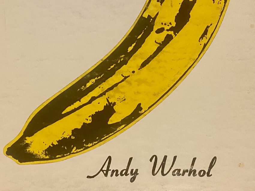 The Velvet Underground And Nico: Andy Warhol (1968 Pressing with an ...