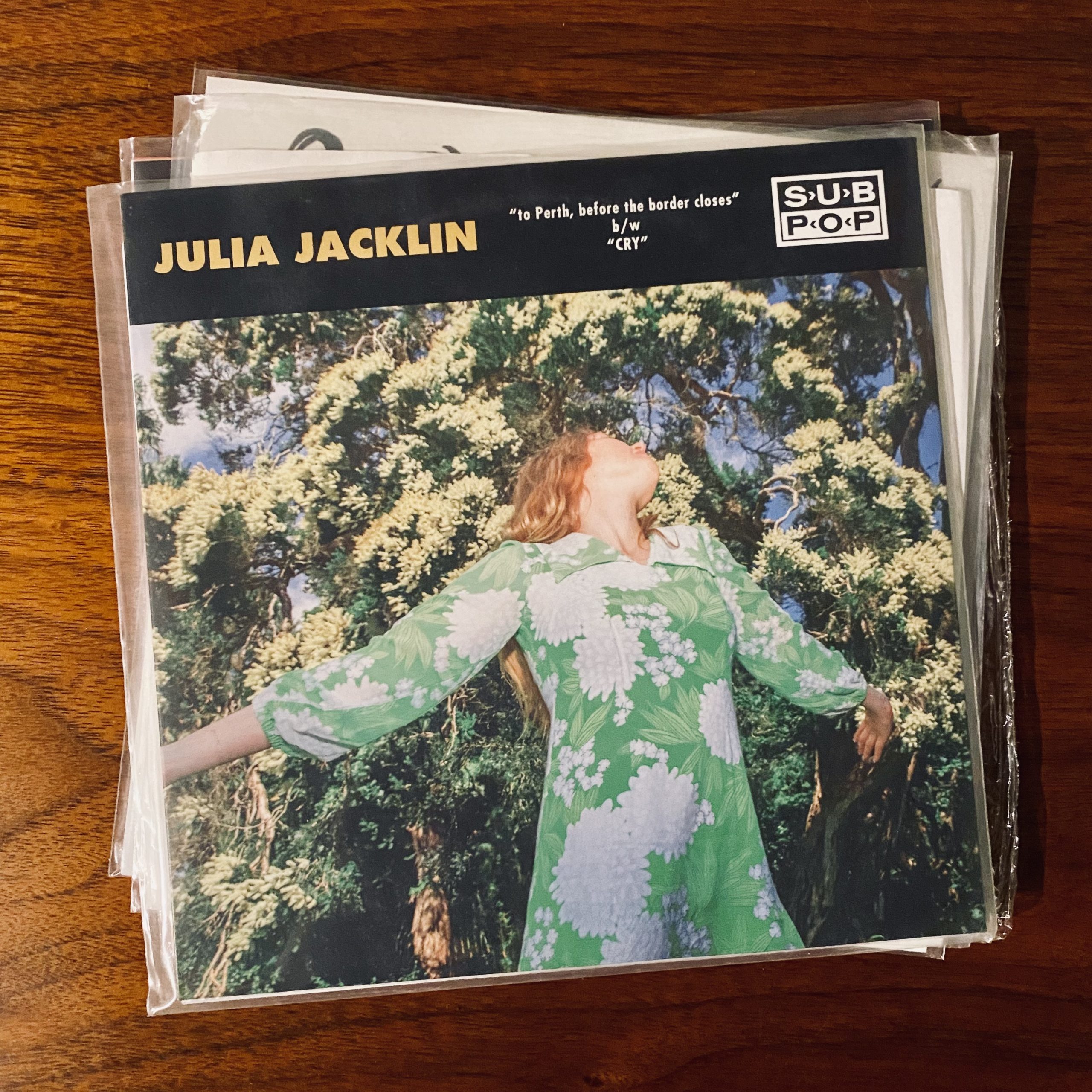 Julia Jacklin | To Perth Before The Border Closes | Sub Pop Singles ...