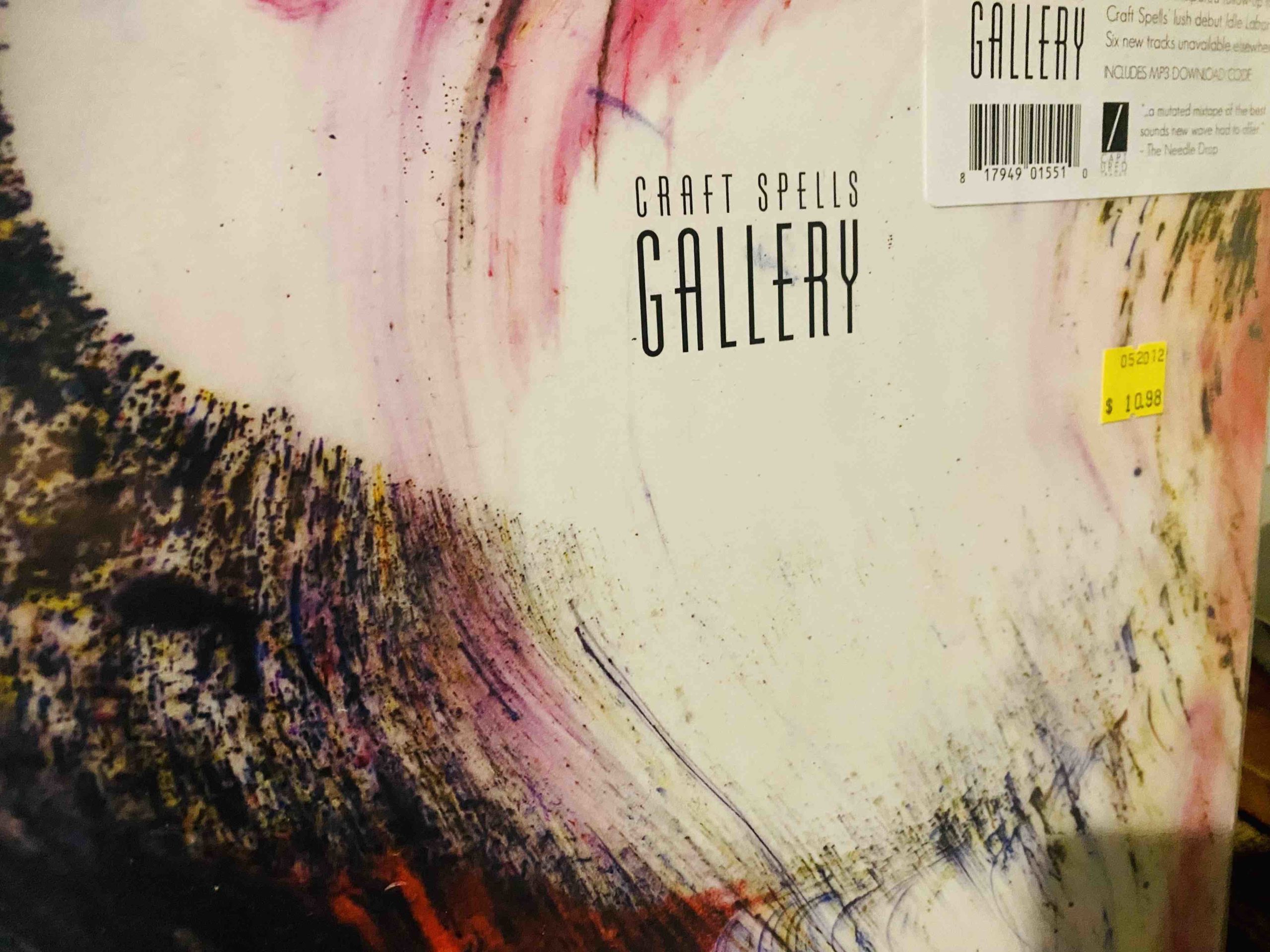 Craft Spells Gallery Album Review Fensepost Music And Vinyl Blog